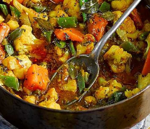 Vegetable Curry | Shemins