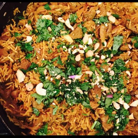 Lamb Pilau Rice Recipe | Shemin's Indian Recipes